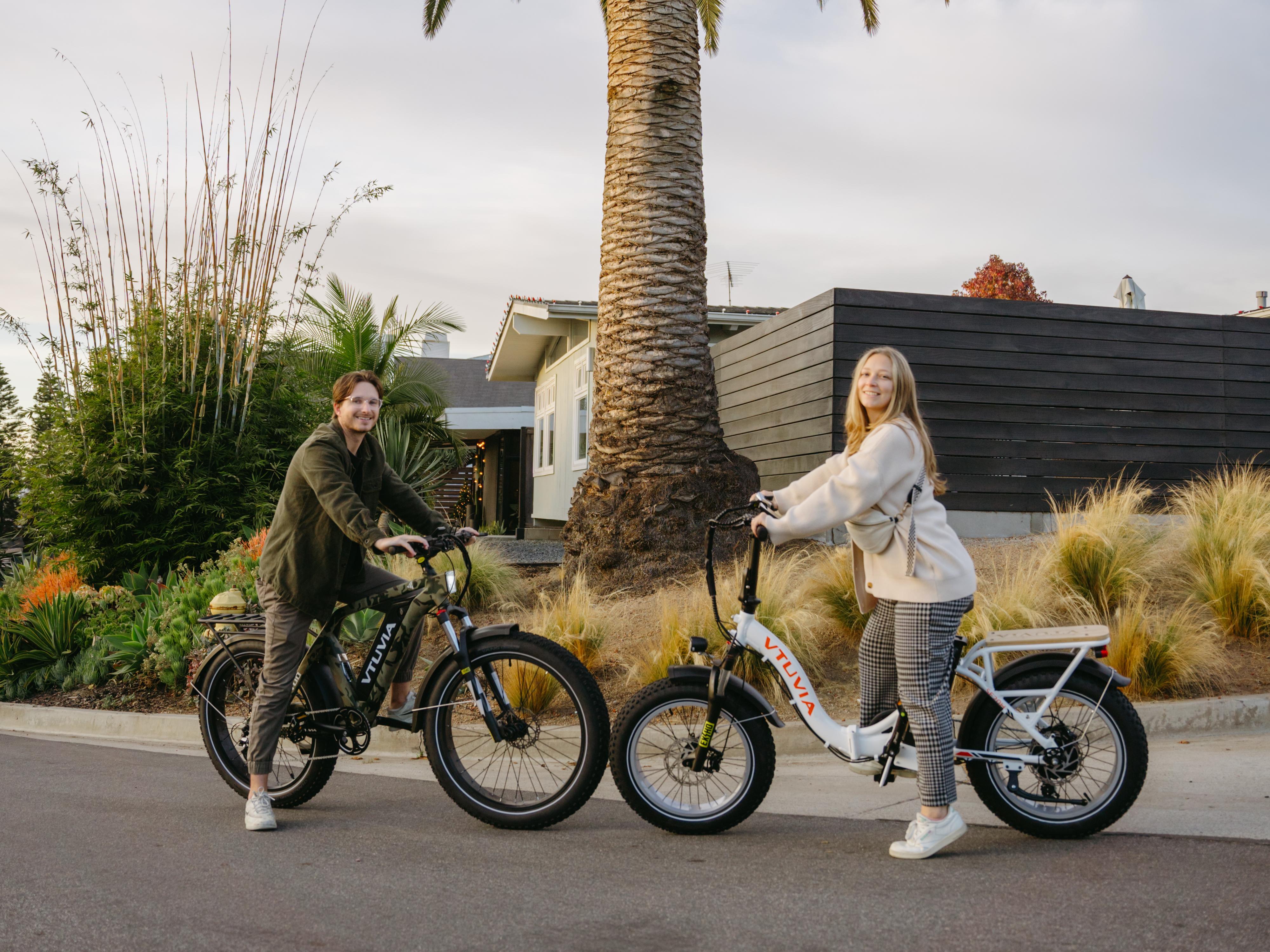 What Can You Do with an E-Bike? 10 Things You Can Do with Your E-Bike | VTUVIA – VTUVIA EBIKE