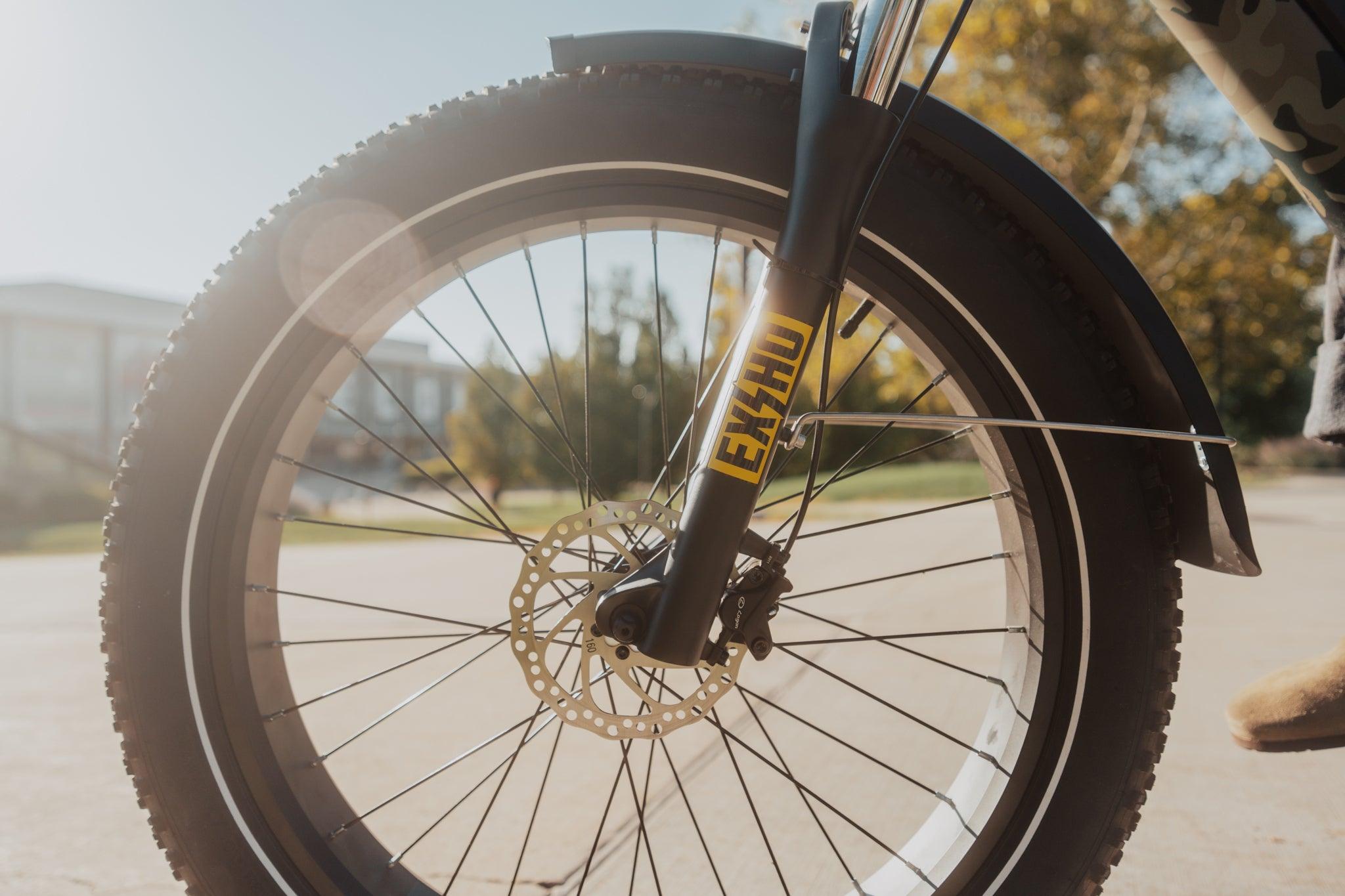 Suspension Fork Vs Other Forks Whats The Difference Vtuvia Ebike 8373