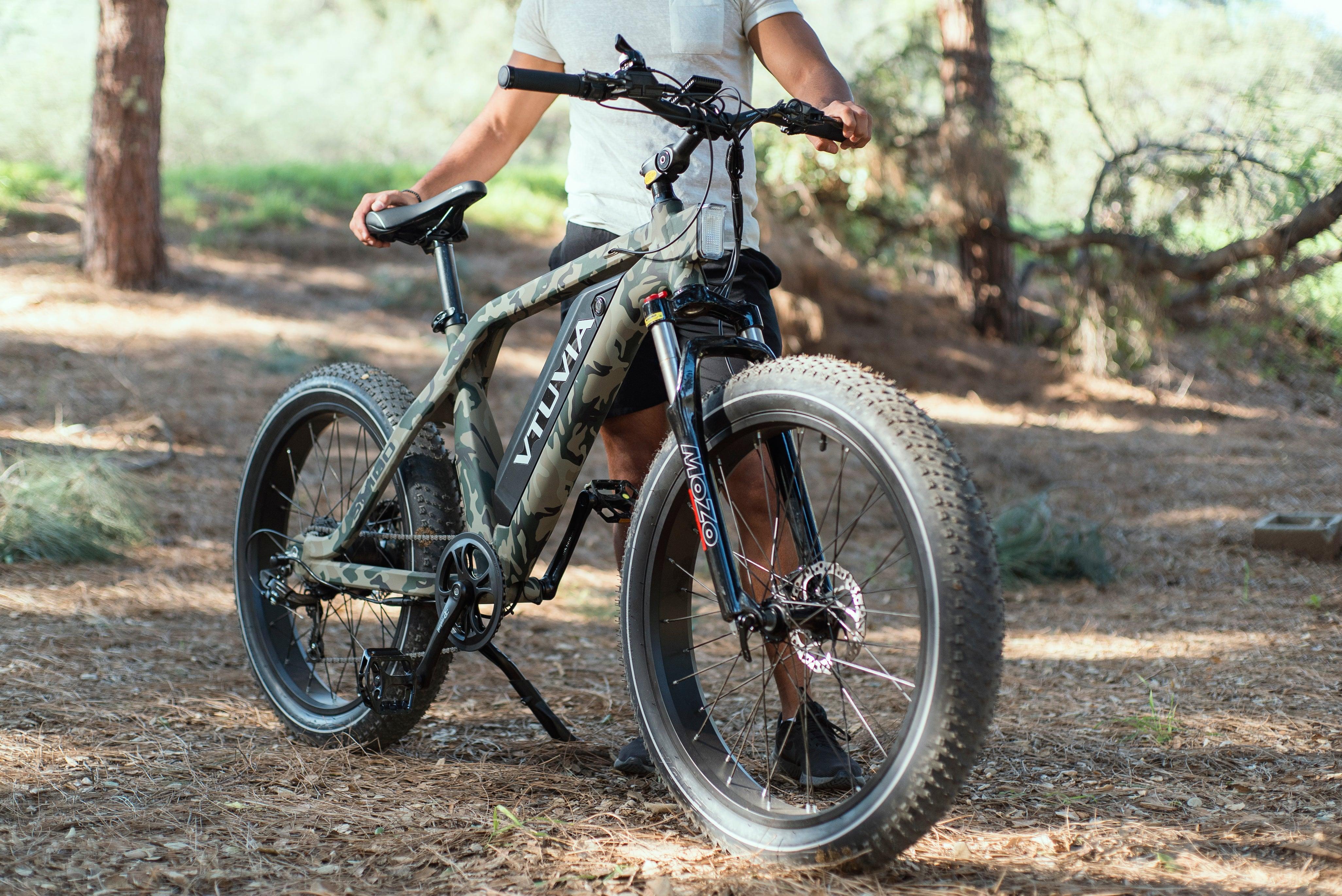 Can You Ride an Electric Bike Without Pedaling? | VTUVIA EBIKE