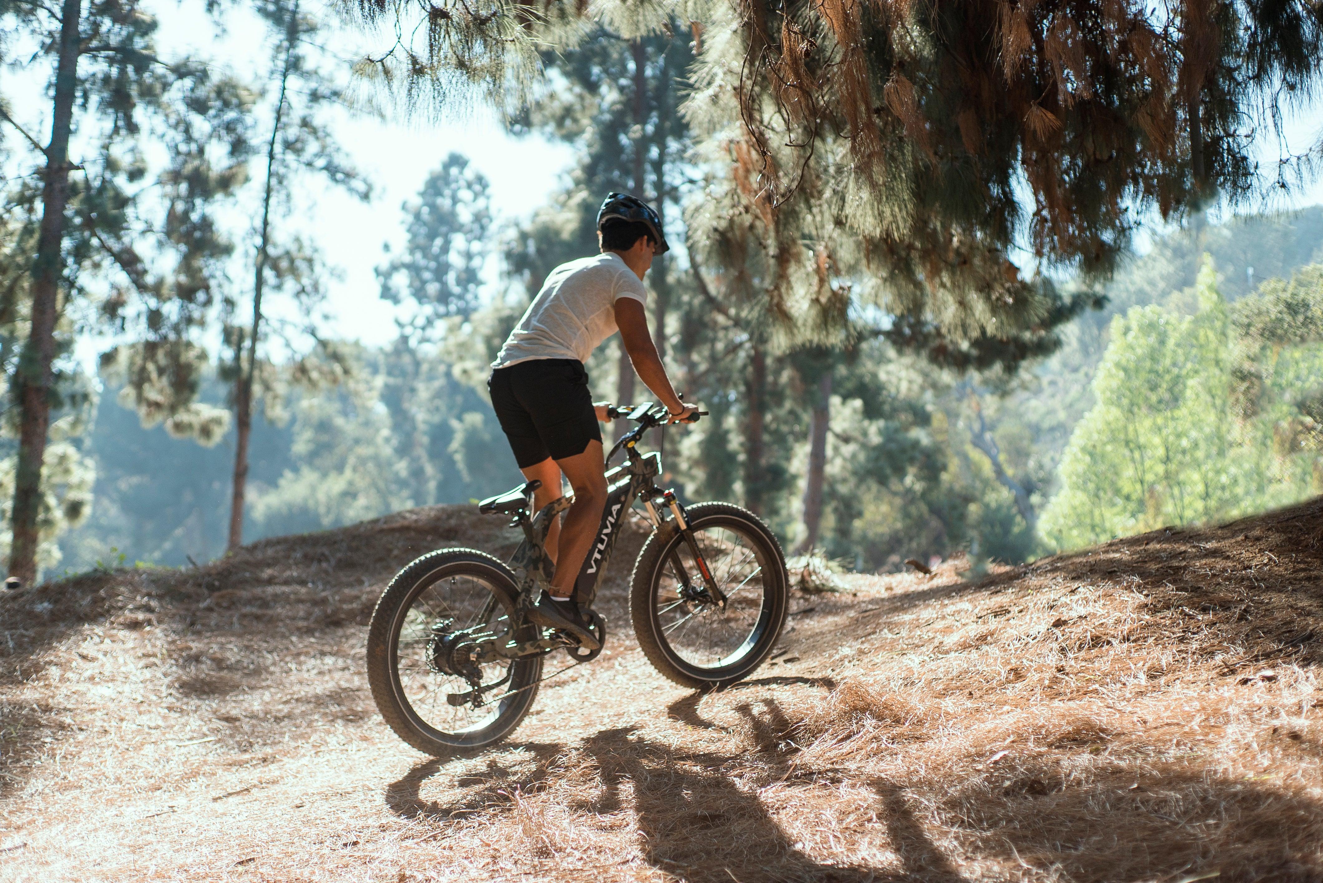 Exploring the Great Outdoors with Off-Road E-Bikes – VTUVIA EBIKE