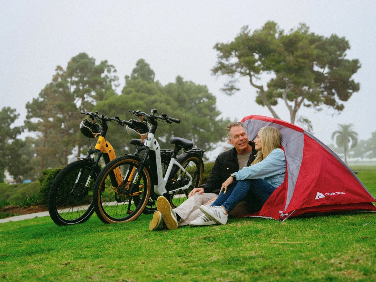 Why Seniors Are Choosing Electric Bikes | Comfort, Control & Safety ...