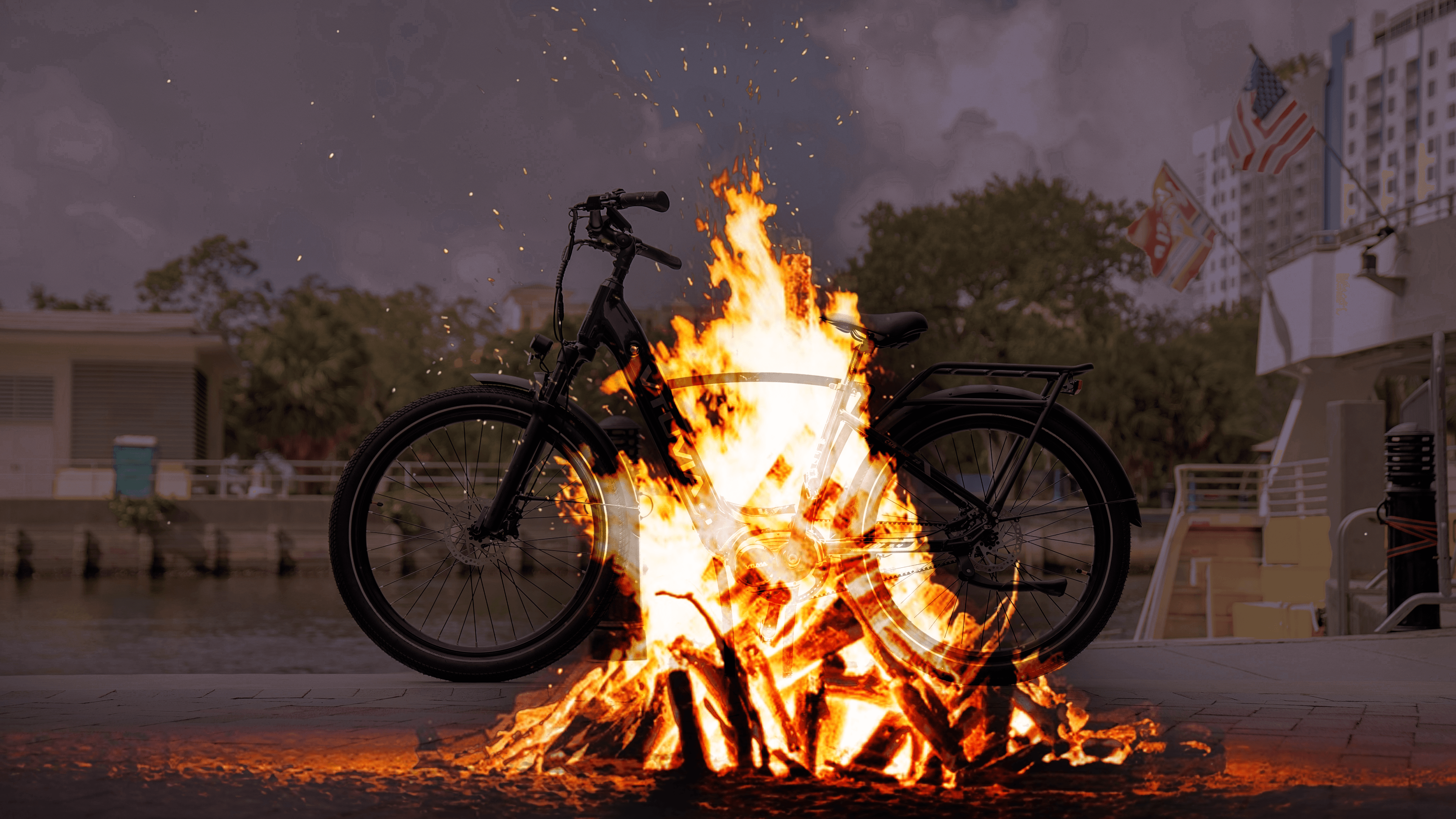 E-Bikes: The 'Walking' Fire Hazards? Ensuring Safety and Avoiding Risk – VTUVIA EBIKE