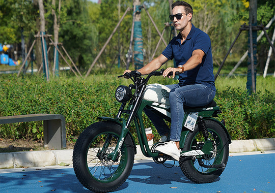 Qiolor Tiger by Vtuvia - Super Cool Retro '73 Mini Motorcycle – 562 ...