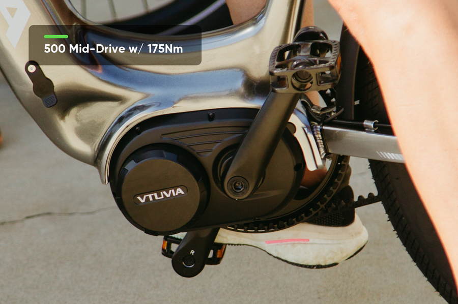 VTUVIA® Electric Bikes for Adults | Built for Everyday Adventures ...