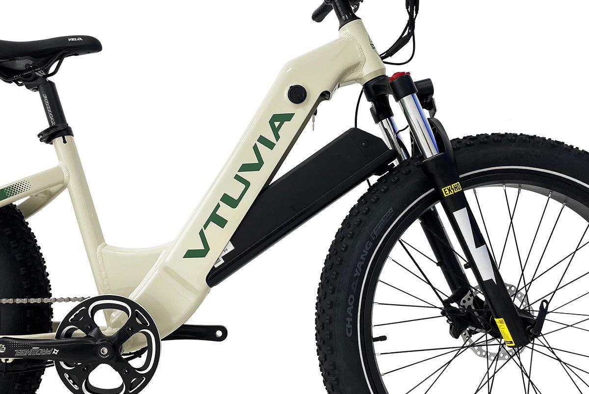 Explore with VTUVIA Reindeer: Your Adventure-Ready E-Bike | VTUVIA EBIKE