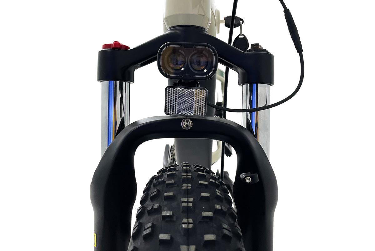Explore with VTUVIA Reindeer: Your Adventure-Ready E-Bike | VTUVIA EBIKE