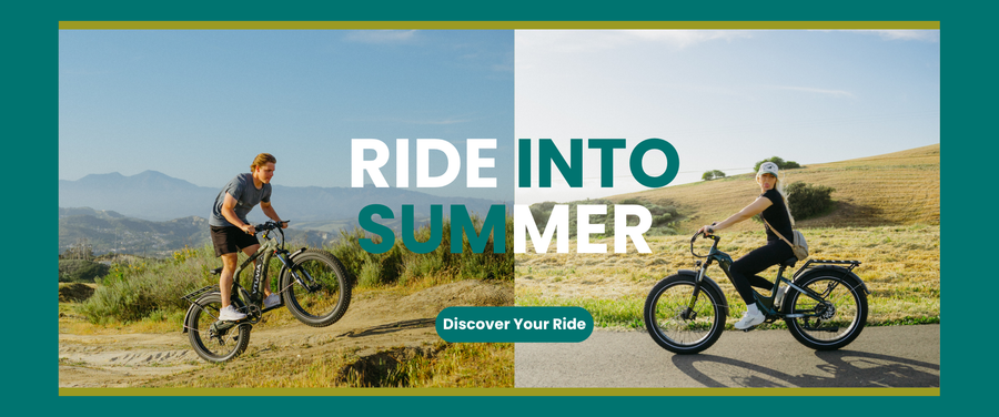 VTUVIA® Electric Bikes for Adults | Built for Everyday Adventures ...