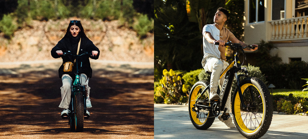 VTUVIA Electric Bikes | Buy Best E-Bikes For Adults | VTUVIA EBIKE