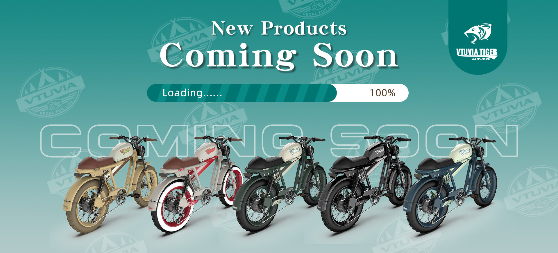 VTUVIA Electric Bikes | Buy Best E-Bikes For Adults | VTUVIA EBIKE