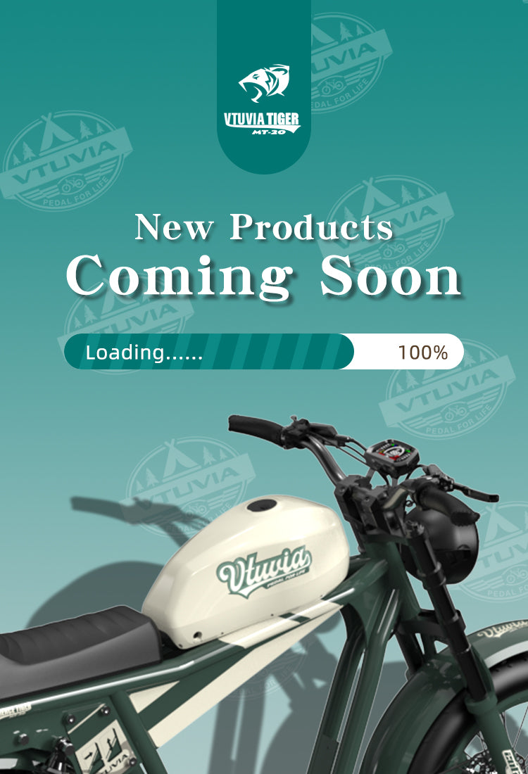 VTUVIA Electric Bikes | Buy Best E-Bikes For Adults | VTUVIA EBIKE